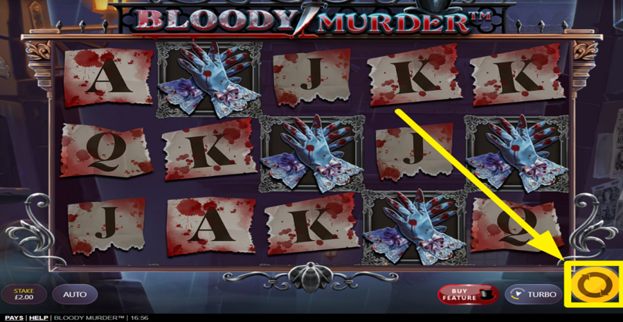 Bloody Murder Demo - Reseña y Juego Gratis (95.76% RTP)