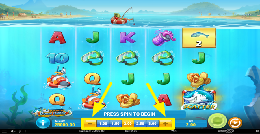 Boat Bonanza Down Under Slot Bewertung, Demo & Boni (96.25% RTP)