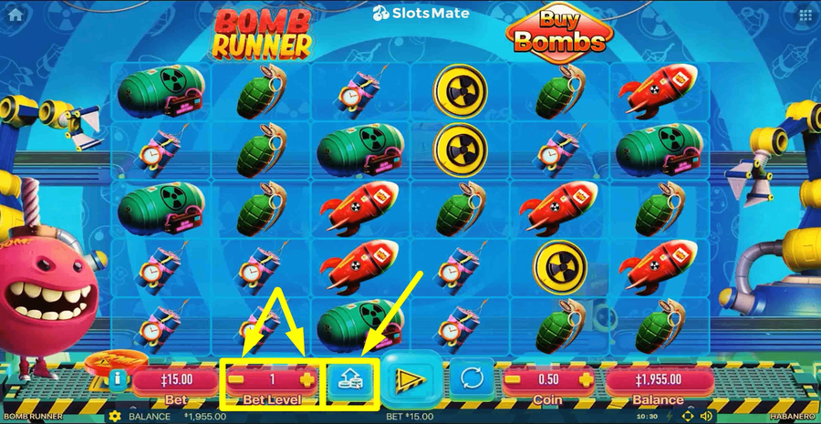Bomb Runner Slot Review, Bonuses & Free Play (96.8% RTP)