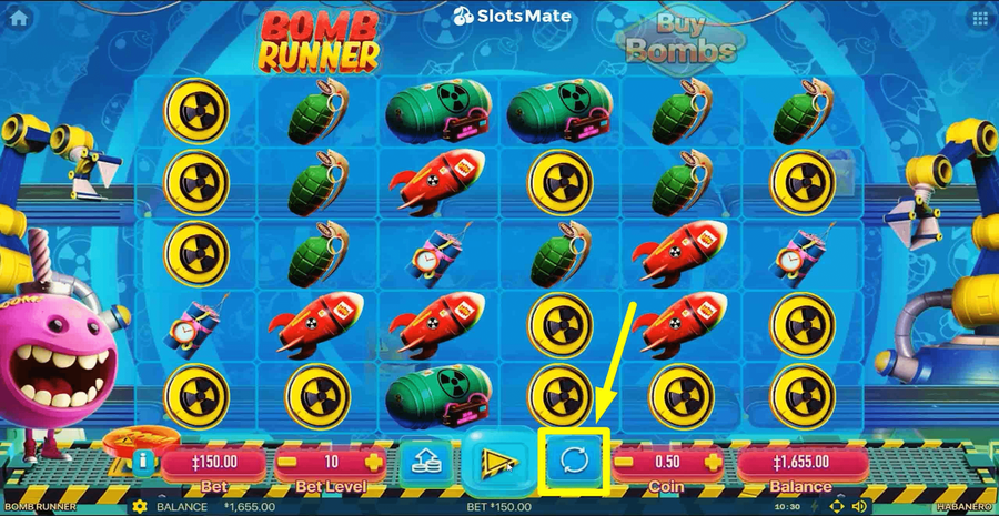 Bomb Runner Slot Review, Bonuses & Free Play (96.8% RTP)