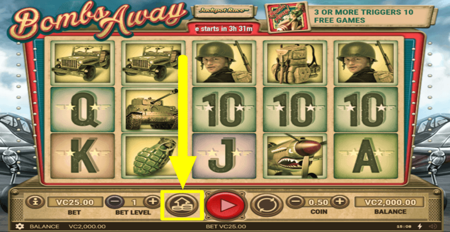 Bombs Away Demo - Reseña y Juego Gratis (95.5% RTP)
