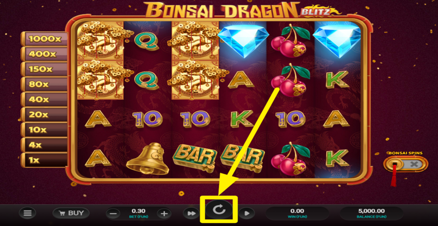 Bonsai Dragon Blitz Dream Drop Slot Bewertung, Demo & Boni (94% RTP)