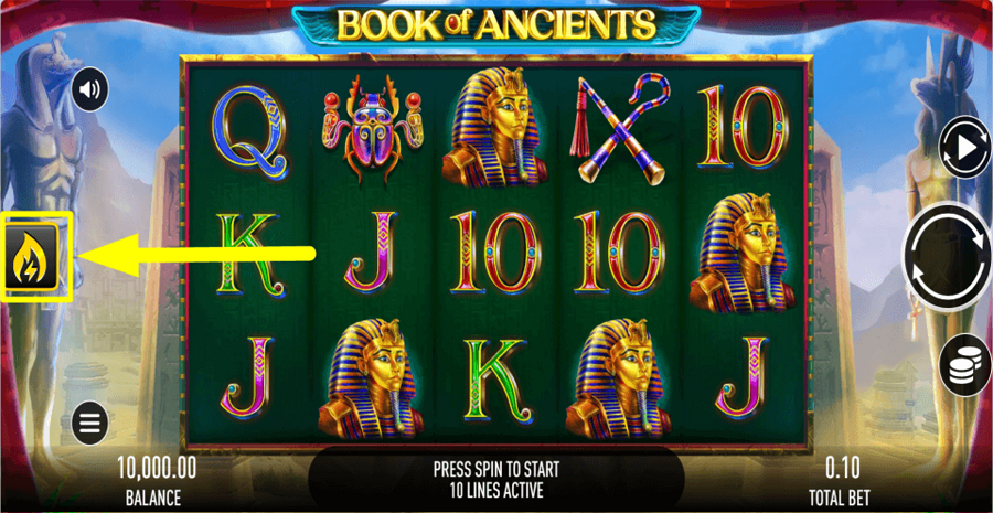 Book of Ancients Slot Bewertung, Demo & Boni (96.05% RTP)