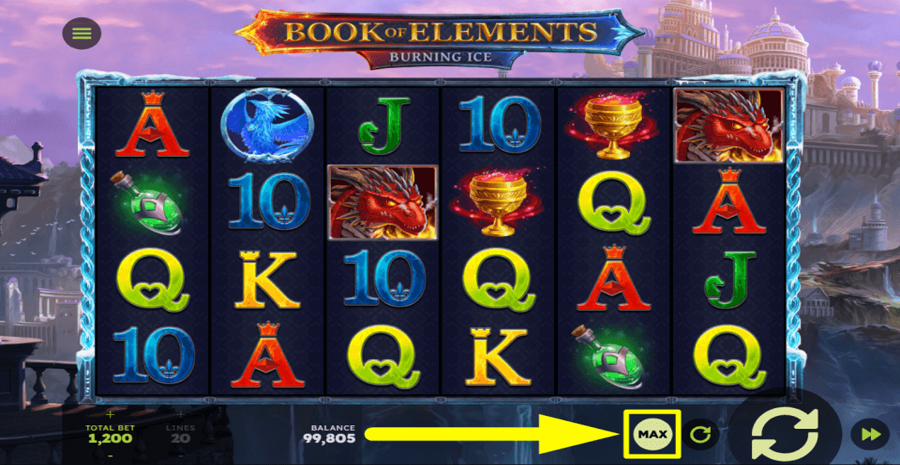 Book of Elements Slot Review, Bonuses & Free Play (96.13% RTP)