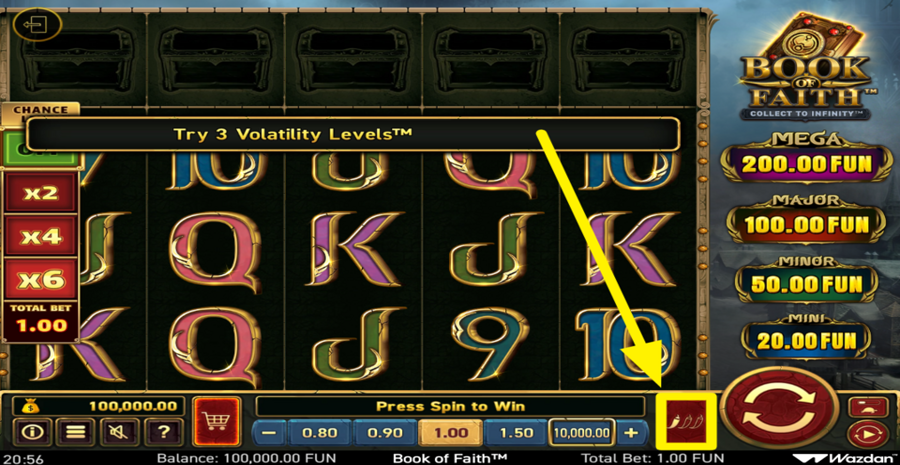 Book of Faith Slot Bewertung, Demo & Boni (96.13% RTP)
