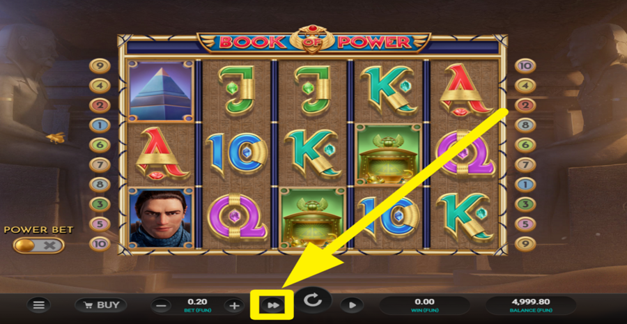 Book of Power Slot Bewertung, Demo & Boni (96.11% RTP)