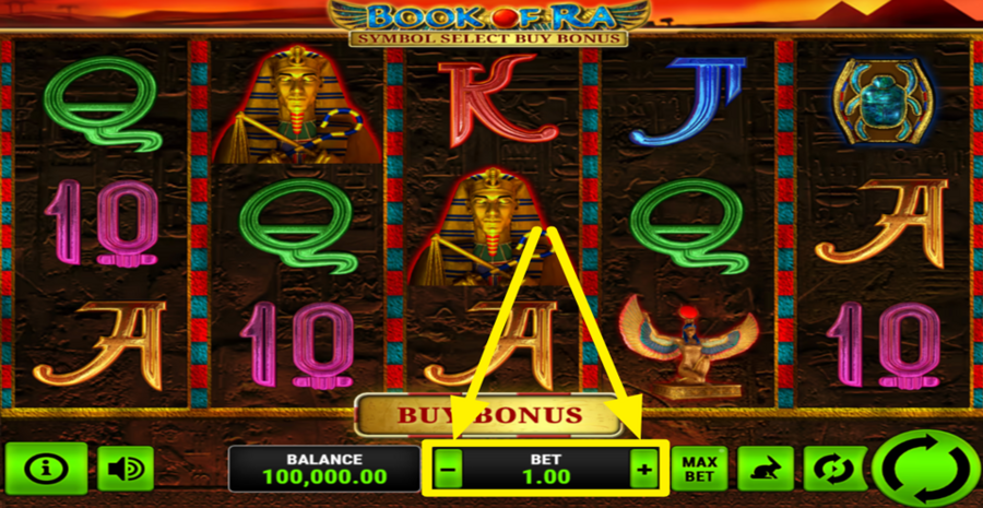 Book of Ra Symbol Select Buy Bonus Slot Bewertung, Demo & Boni (94% RTP)