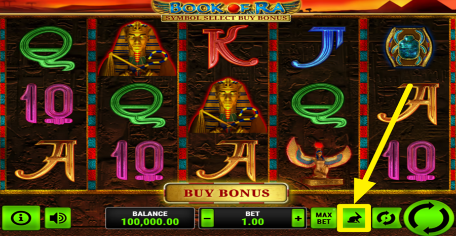 Book of Ra Symbol Select Buy Bonus Slot Bewertung, Demo & Boni (94% RTP)
