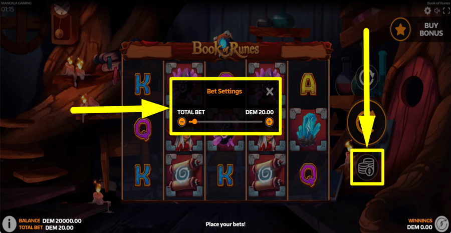 Book of Runes Slot Review, Bonuses & Free Play (95% RTP)
