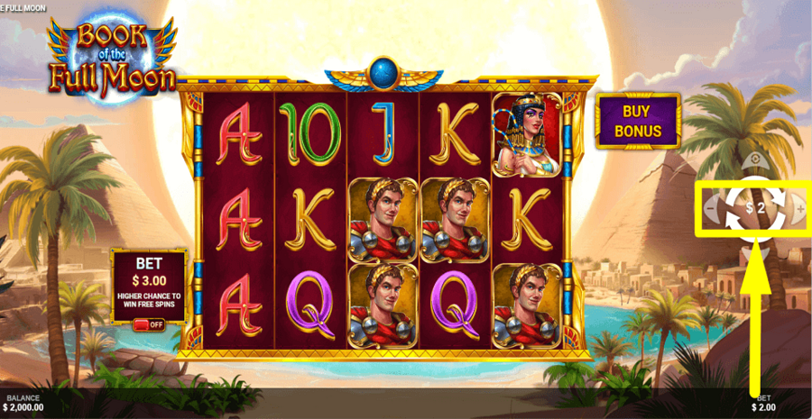Book of the Full Moon Slot Review, Bonuses & Free Play (96.05% RTP)