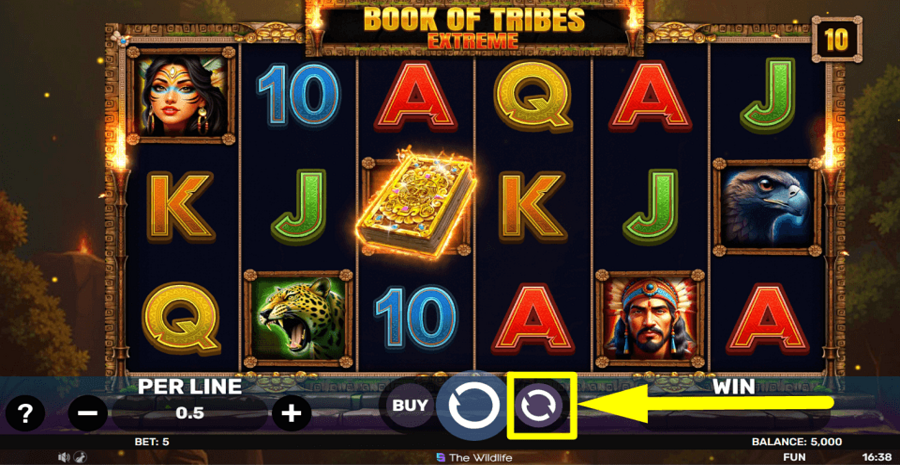 Book of Tribes Extreme Slot Review, Bonuses & Free Play (96.1% RTP)