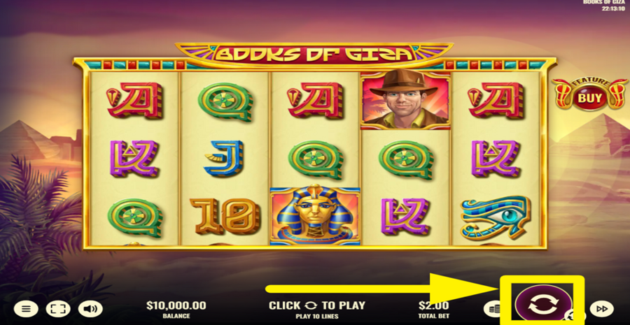 Books of Giza Slot Bewertung, Demo & Boni (95% RTP)