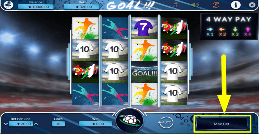Booming Games Goal Slot Bewertung, Demo & Boni (94.92% RTP)