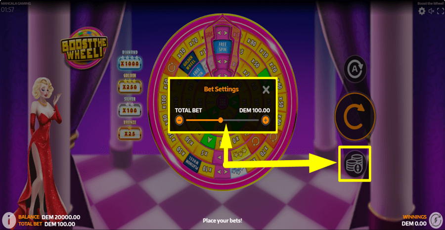 Boost the Wheel Slot Review, Bonuses & Free Play (95% RTP)
