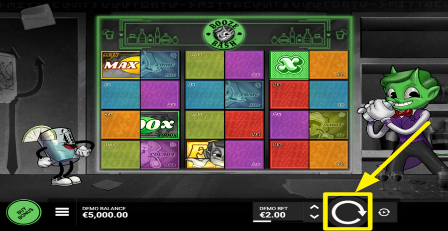 Booze Bash Slot Review, Bonuses & Free Play (96.31% RTP)