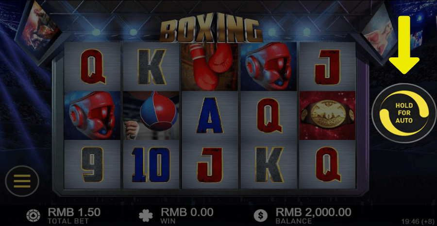 Boxing Slot Review, Bonuses & Free Play (95.3% RTP)