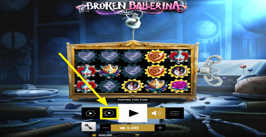 Broken Ballerina Slot Bewertung, Demo & Boni (96.79% RTP)