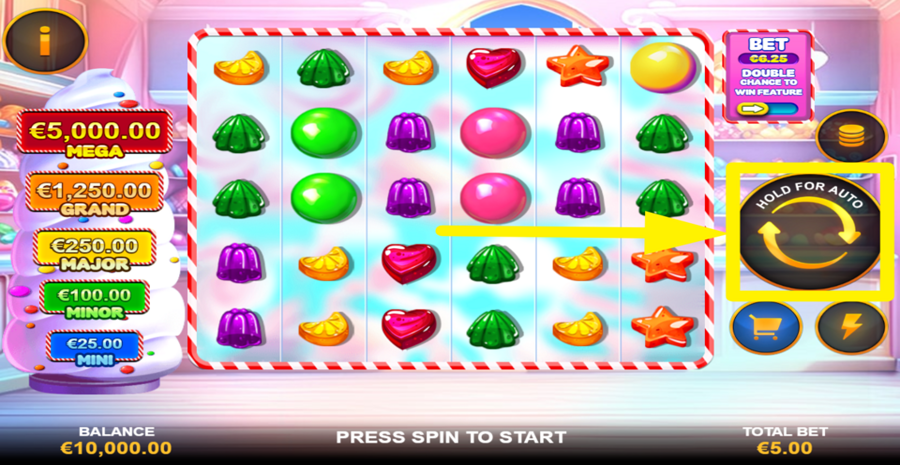 Bubblegum Burst Slot Review, Bonuses & Free Play (95.88% RTP)
