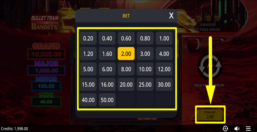 Bullet Train Bandits Slot Bewertung, Demo & Boni (96.45% RTP)