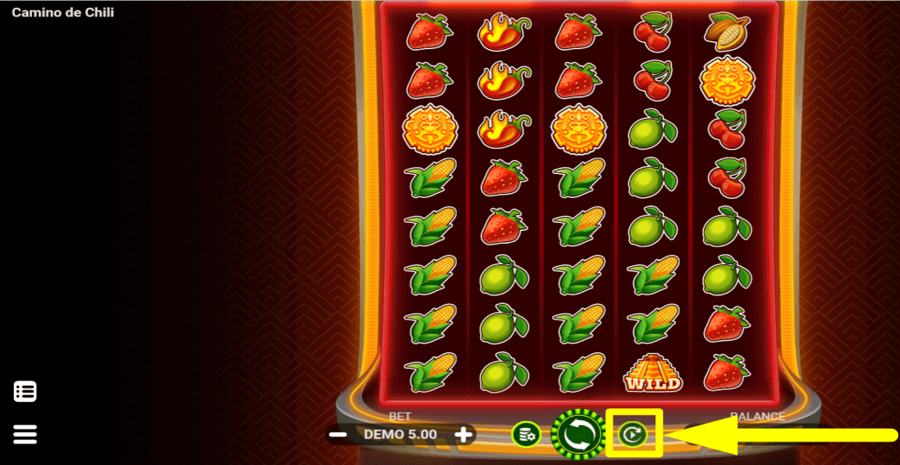Camino de Chili Slot Bewertung, Demo & Boni (96.07% RTP)