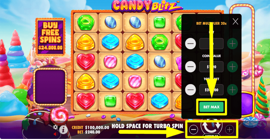 Candy Blitz Demo - Reseña y Juego Gratis (96.08% RTP)