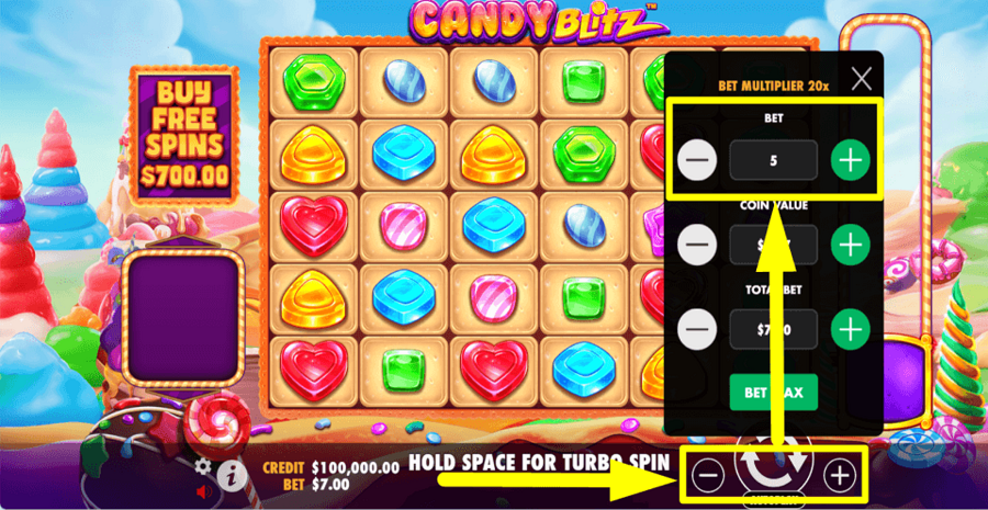 Candy Blitz Demo - Reseña y Juego Gratis (96.08% RTP)