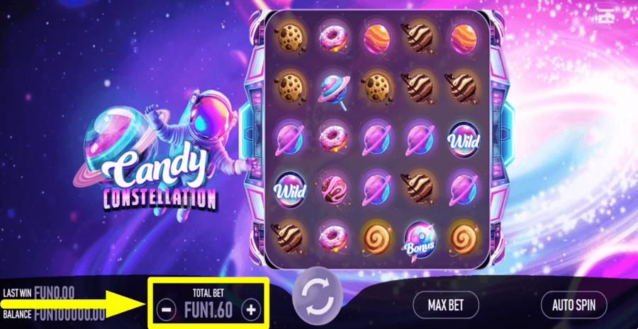 Candy Constellation Slot Review, Bonuses & Free Play