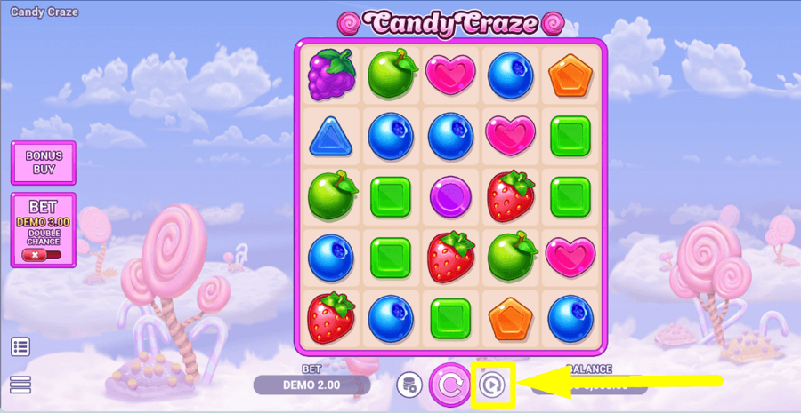Candy Craze Slot Review, Bonuses & Free Play (96.31% RTP)