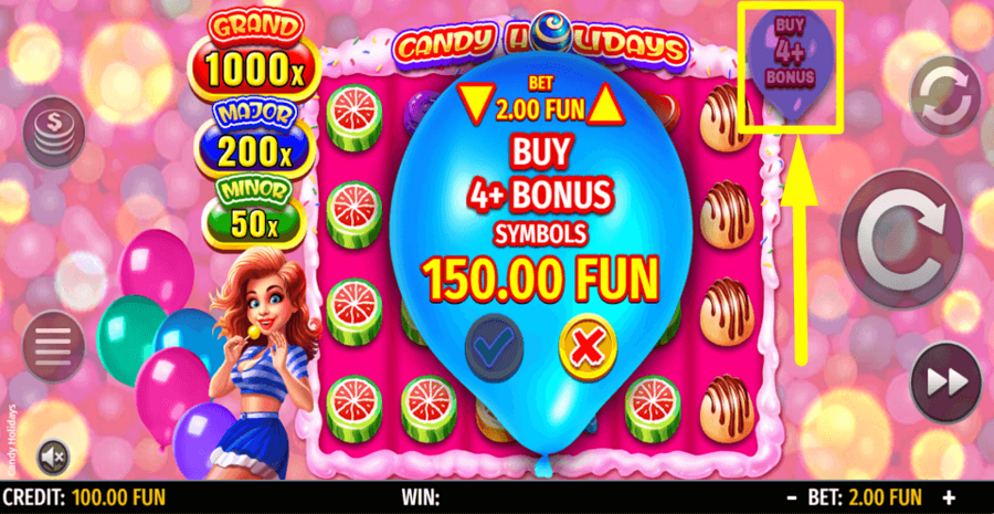 Candy Holidays Slot Review, Bonuses & Free Play (95% RTP)