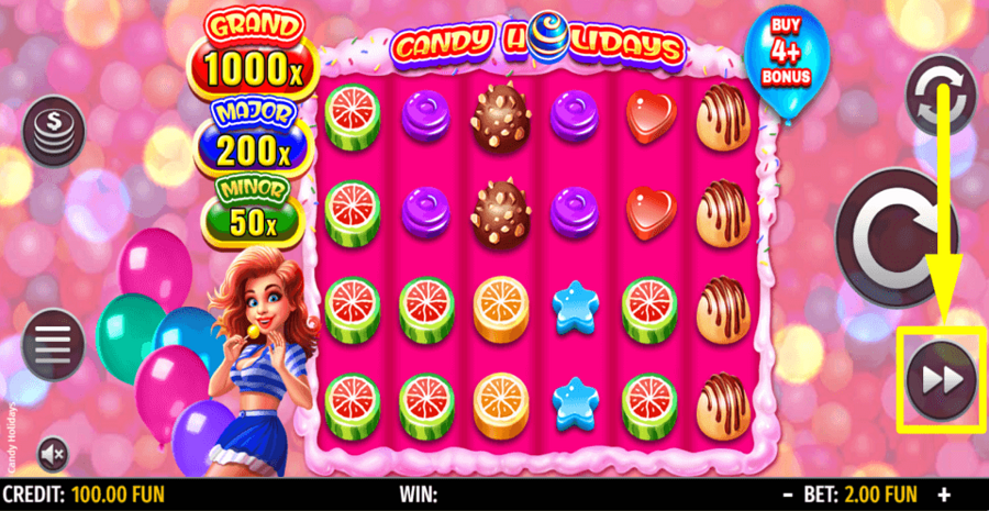 Candy Holidays Slot Review, Bonuses & Free Play (95% RTP)