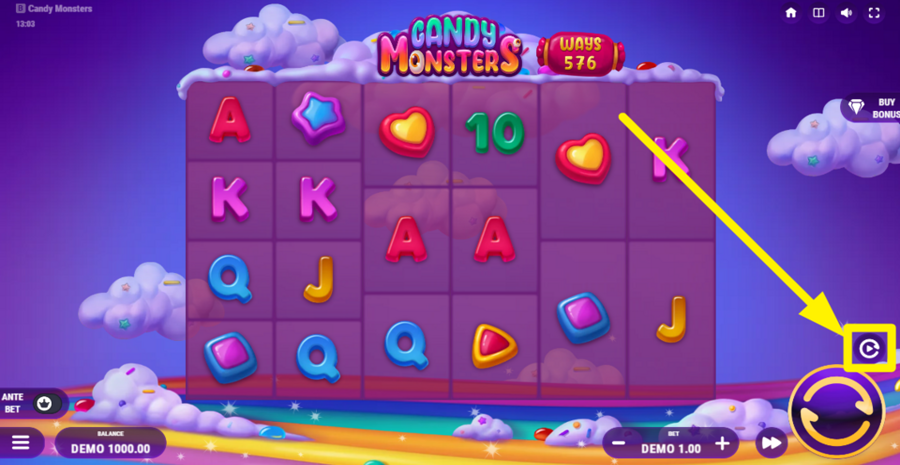 Candy Monsters Slot Bewertung, Demo & Boni (96% RTP)