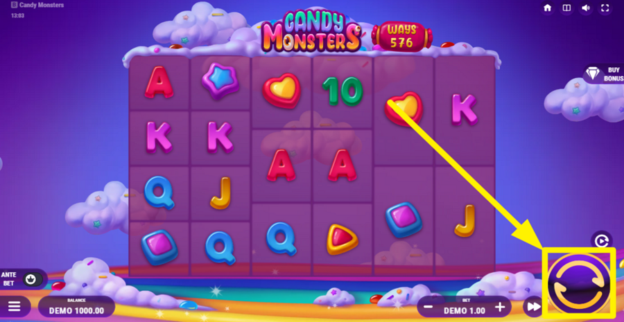 Candy Monsters Demo - Reseña y Juego Gratis (96% RTP)