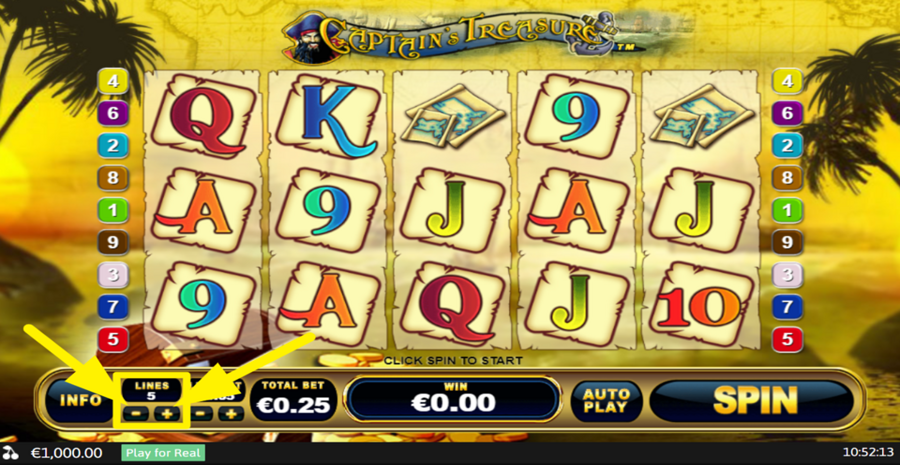 Captain Treasure Slot Review, Bonuses & Free Play (97% RTP)