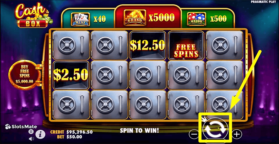 Cash Box Slot Review, Bonuses & Free Play (96.05% RTP)