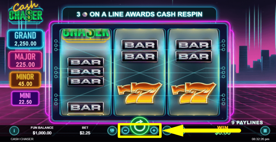Cash Chaser Slot Review, Bonuses & Free Play