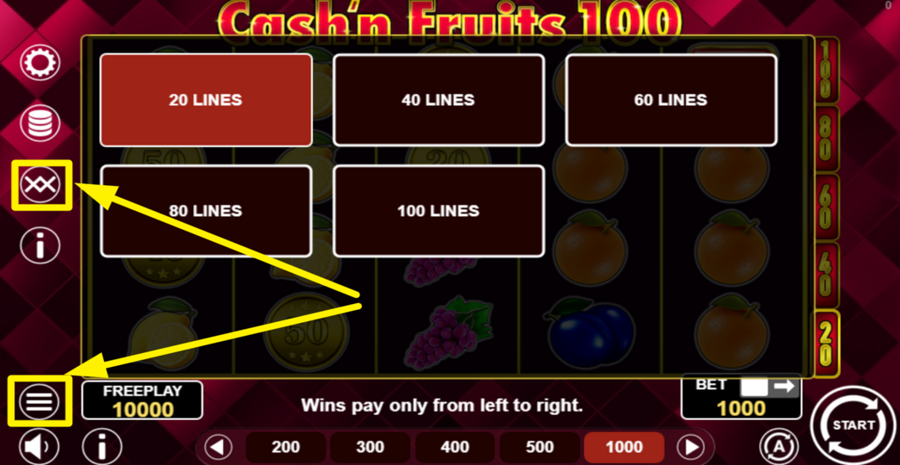 Cash n Fruits 100 Slot Review, Bonuses & Free Play (97.1% RTP)