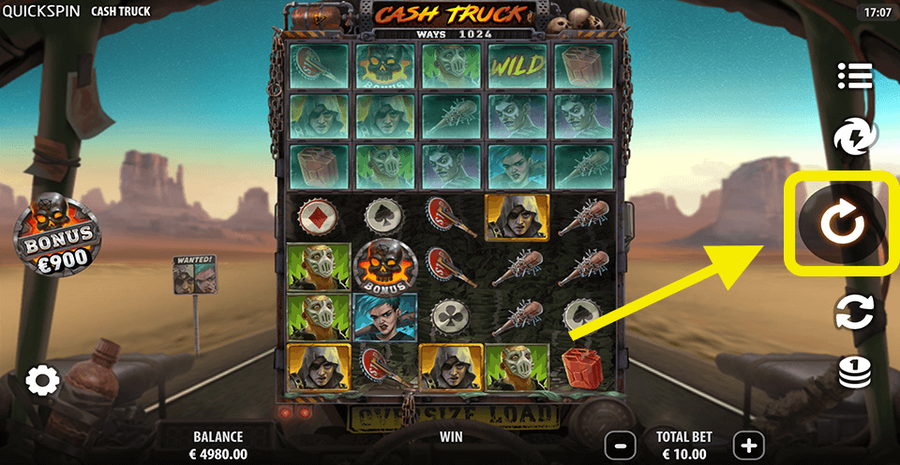 Cash Truck Demo - Reseña y Juego Gratis (96% RTP)