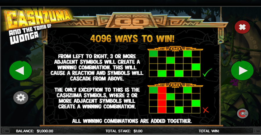 Cashzuma Slot Review, Bonuses & Free Play (96% RTP)