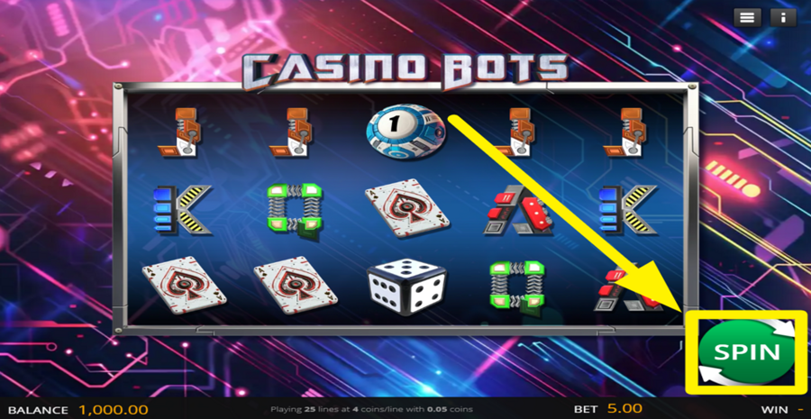 Casino Bots Slot Bewertung, Demo & Boni