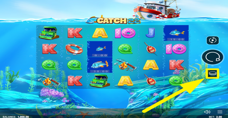 Catch 22 Slot Review, Bonuses & Free Play (95.92% RTP)