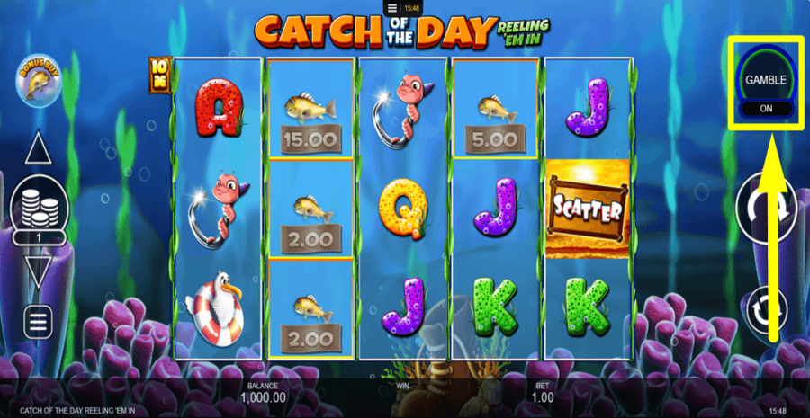 Catch of the Day Reeling Em In Slot Review, Bonuses & Free Play (94.52% ...
