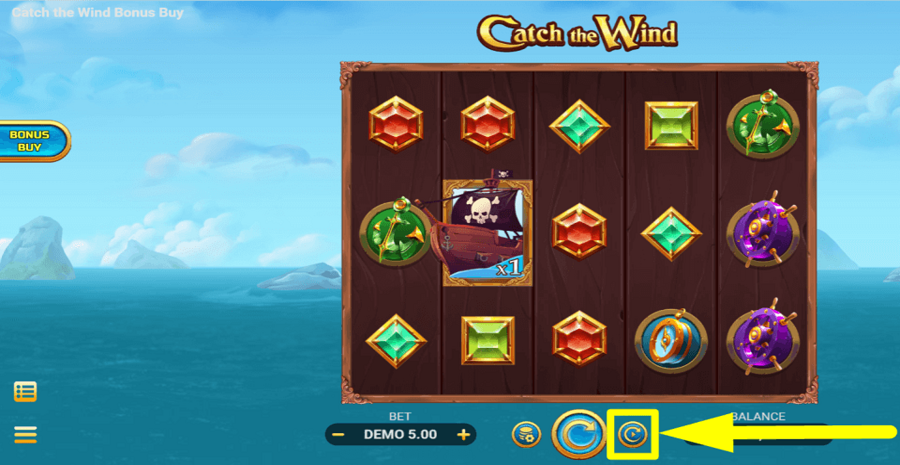 Catch The Wind Bonus Buy Slot Bewertung, Demo & Boni (96.01% RTP)