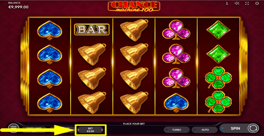 Chance Machine 100 Slot Review, Bonuses & Free Play (96.07% RTP)