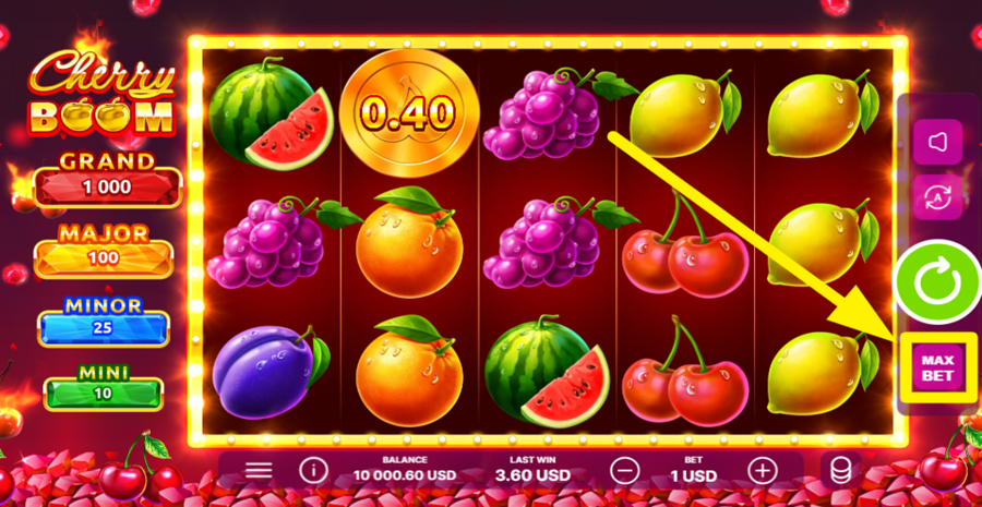 Cherry Boom Slot Review, Bonuses & Free Play (96.6% RTP)