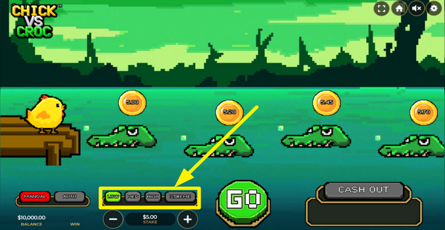 Chick vs Croc Demo - Reseña y Juego Gratis (97% RTP)