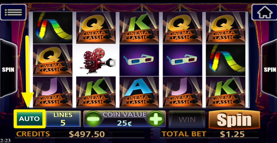 Cinema Classics Slot Review, Bonuses & Free Play