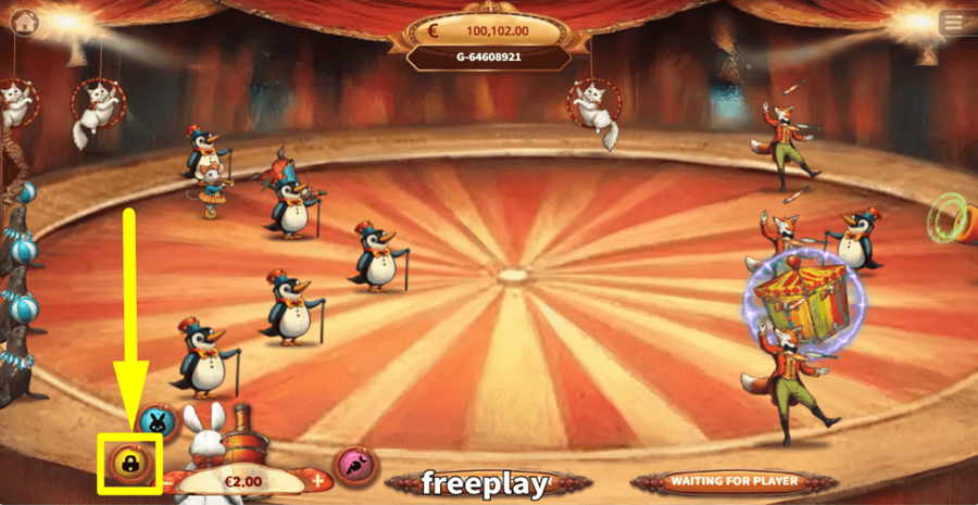 Circus Hunting Bewertung, Demo & Boni (96% RTP)