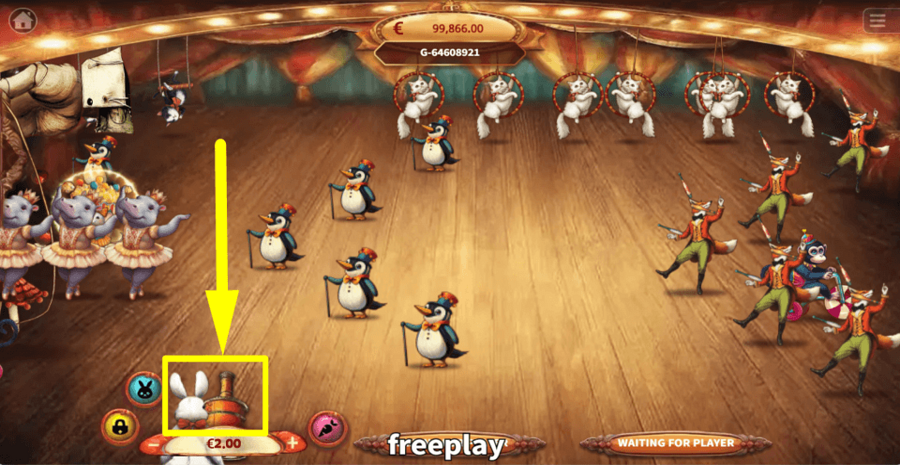 Circus Hunting Bewertung, Demo & Boni (96% RTP)