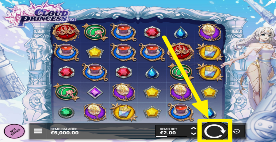 Cloud Princess Slot Review, Bonuses & Free Play (96.41% RTP)