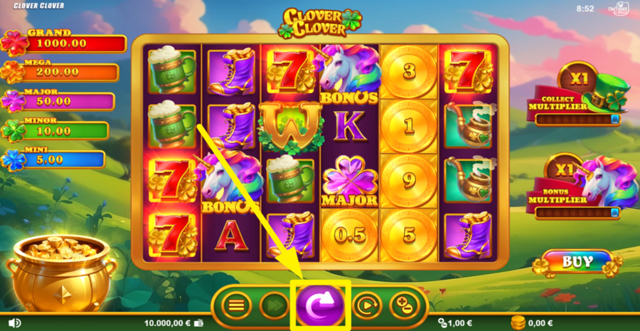 Clover Clover Slot Review, Bonuses & Free Play (96.37% RTP)